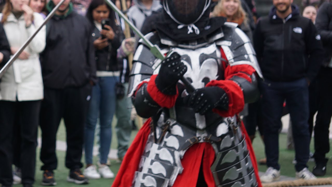 making tassets (hip/thigh armour) with light embossing - YouTube