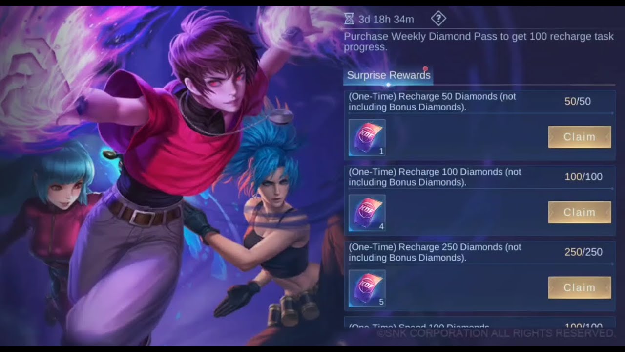 KOF 2nd phase date 13 Jan | KOF event 2024 | MLBB - YouTube