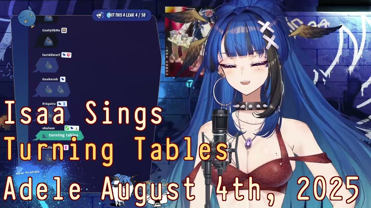 Isaa Corva Sings "Turning Tables" - Adele | Music Monday 8/4/25 - YouTube