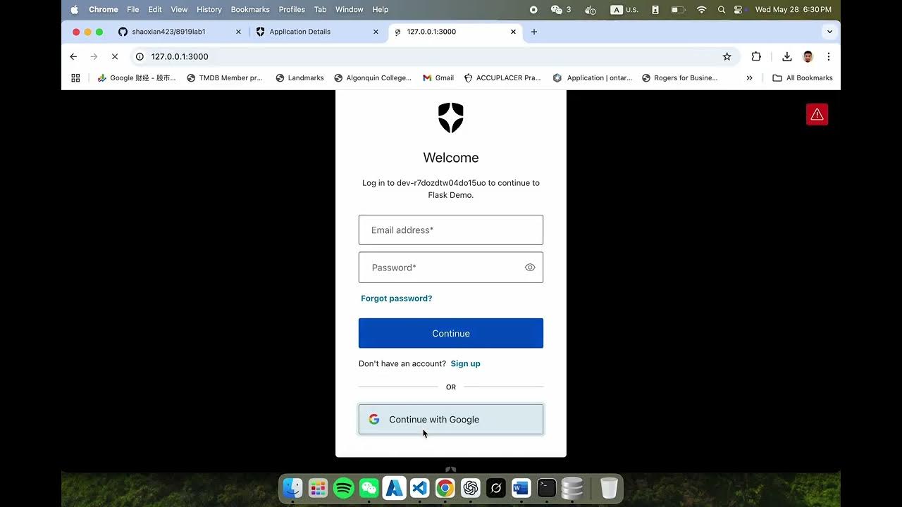 Auth0 Python Web App Integration - YouTube