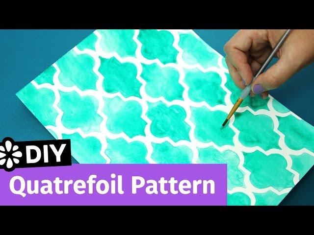 What Is A Quatrefoil Shape