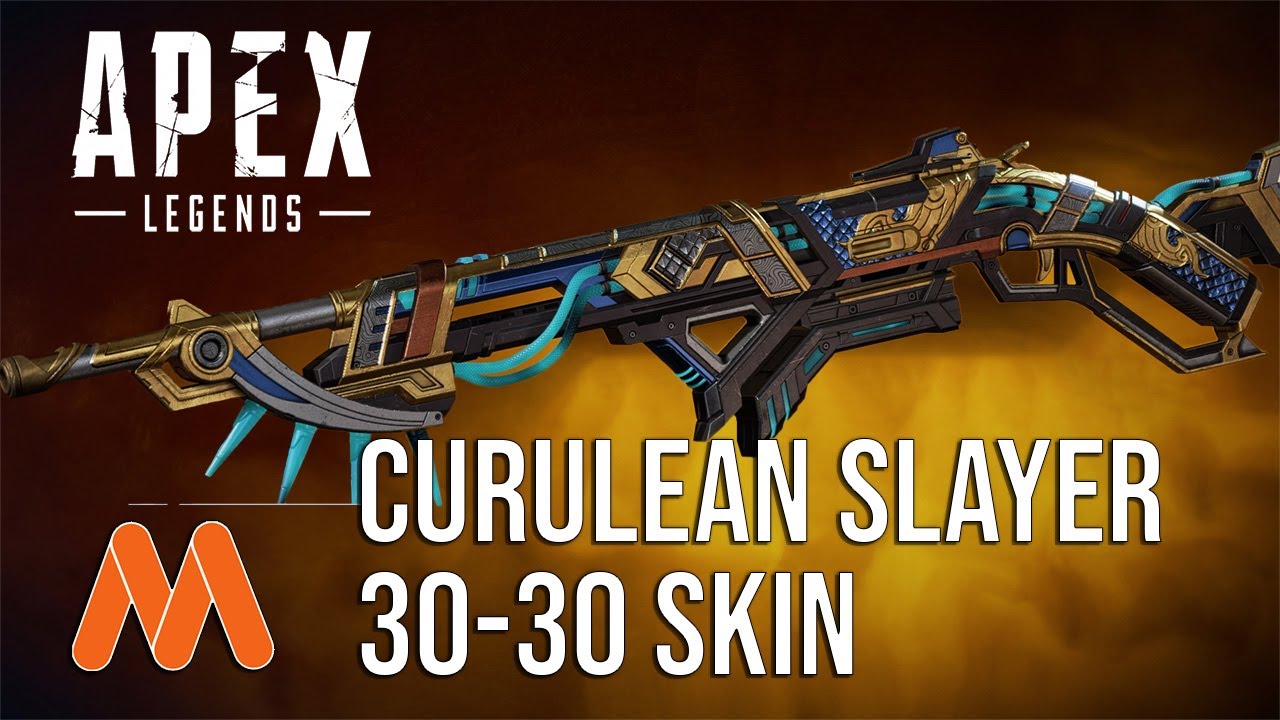 Cerulean Slayer 30-30 Repeater Skin Preview | Apex Legends - YouTube