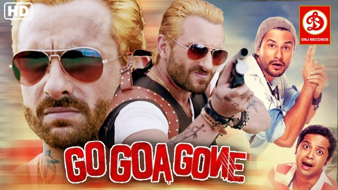 Saif Ali Khan (HD)- New Blockbuster Full Hindi Bollywood Movie | Go Goa ...