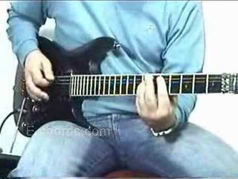 Evanescence - Going Under Video Gitar Eğitimi
