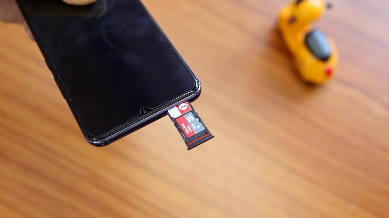Vivo V20 SE: How to insert SIM and SD Card [Hindi] - YouTube