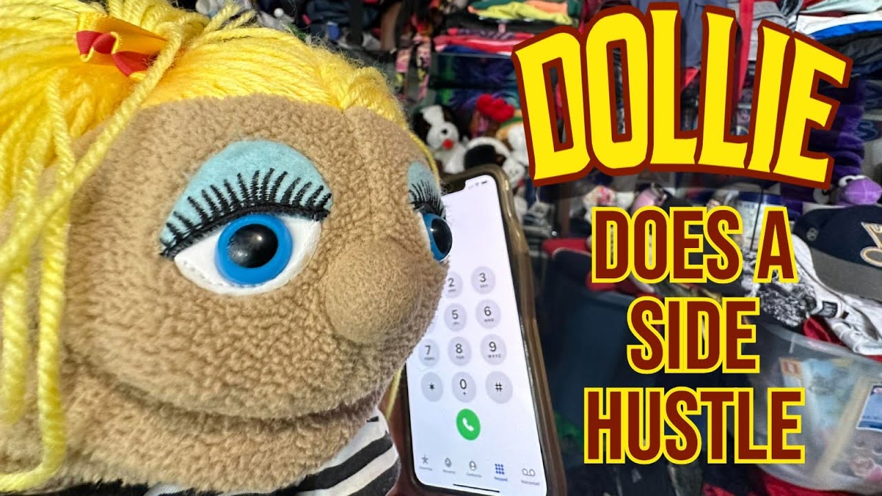 Dollie Does A Side Hustle - Youtube Channel is Not Paying Her Bills ...