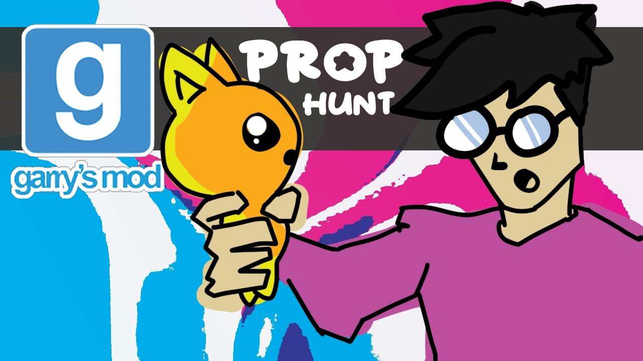 Gmod Prop Hunt - Pro Prop Player (Garry's Mod Funny Moments) - YouTube