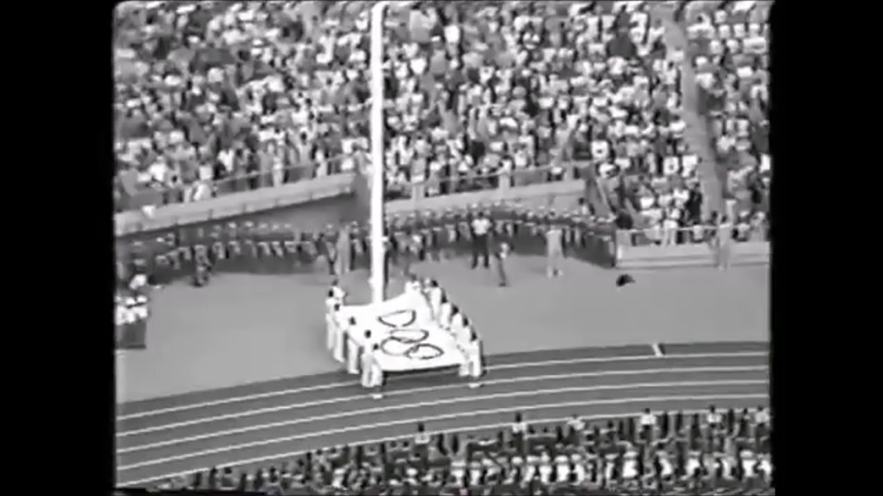 Olympic Hymn (Montreal 1976) - YouTube