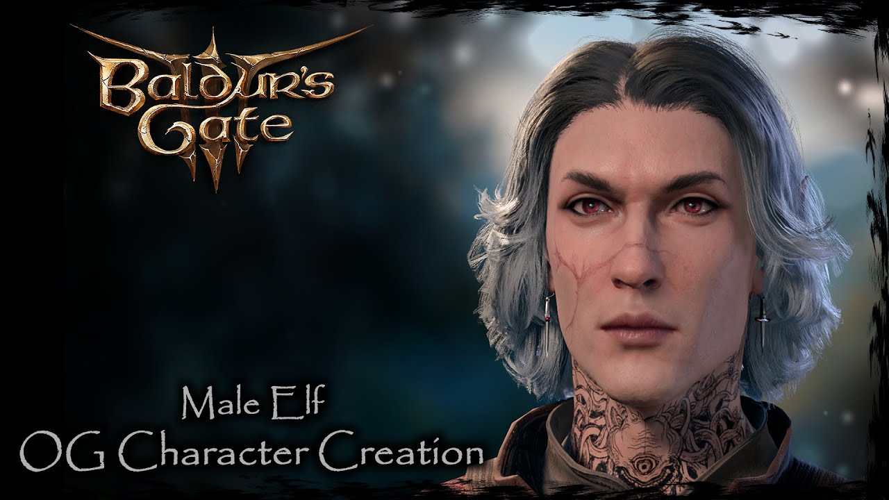 BALDUR'S GATE 3 || Male Elf [Original Character #111] - Male Character ...