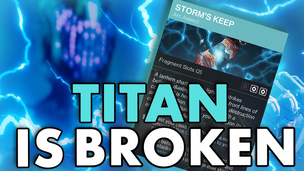 DESTINY 2: ARC TITAN IS INSANE! (ARC TITAN BUILD) - YouTube