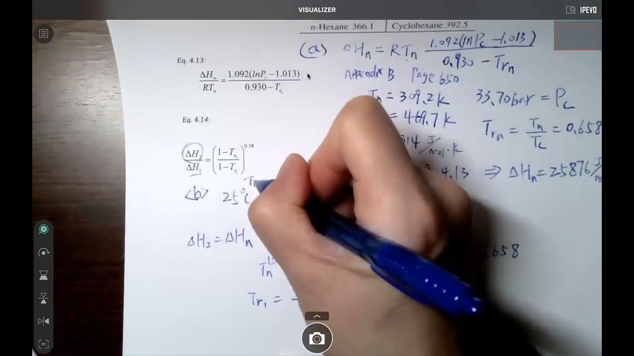Problem 4 10 latent heat of vaporization - YouTube