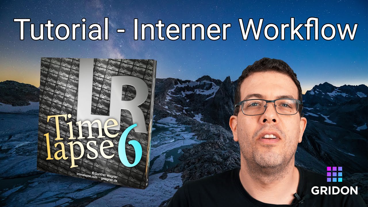 LRTimelapse 6 Tutorial - Interner Workflow ohne Lightroom - YouTube