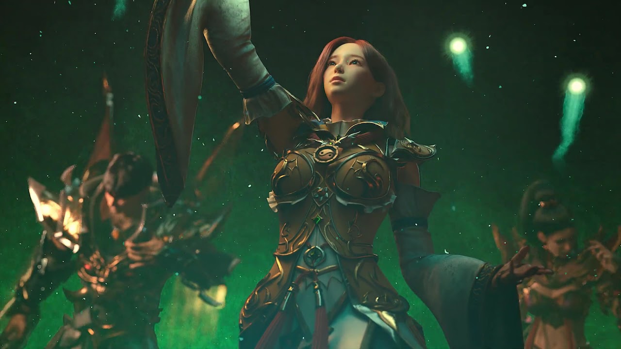 The Legend of Mir2 Again Cinematic Trailer 34'' - YouTube