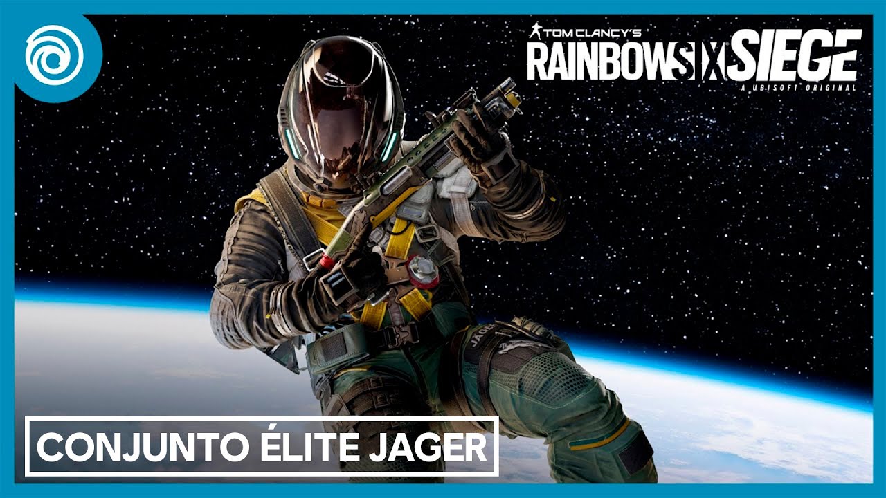 Rainbow Six Siege: Trailer Jager Élite - YouTube
