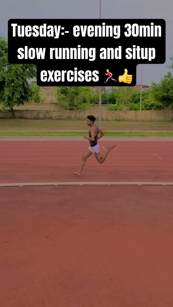 Tuesday running plan 🏃‍♂️📝#army #runnning #runningmotivation #athletics ...