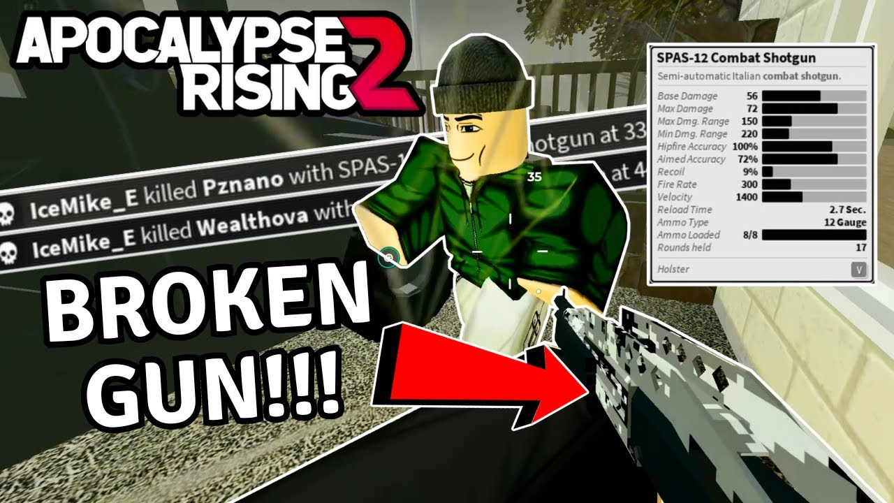 SPASSING OUT WITH THE SPAS 12 IN APOCALYPSE RISING 2 | Apocalypse ...