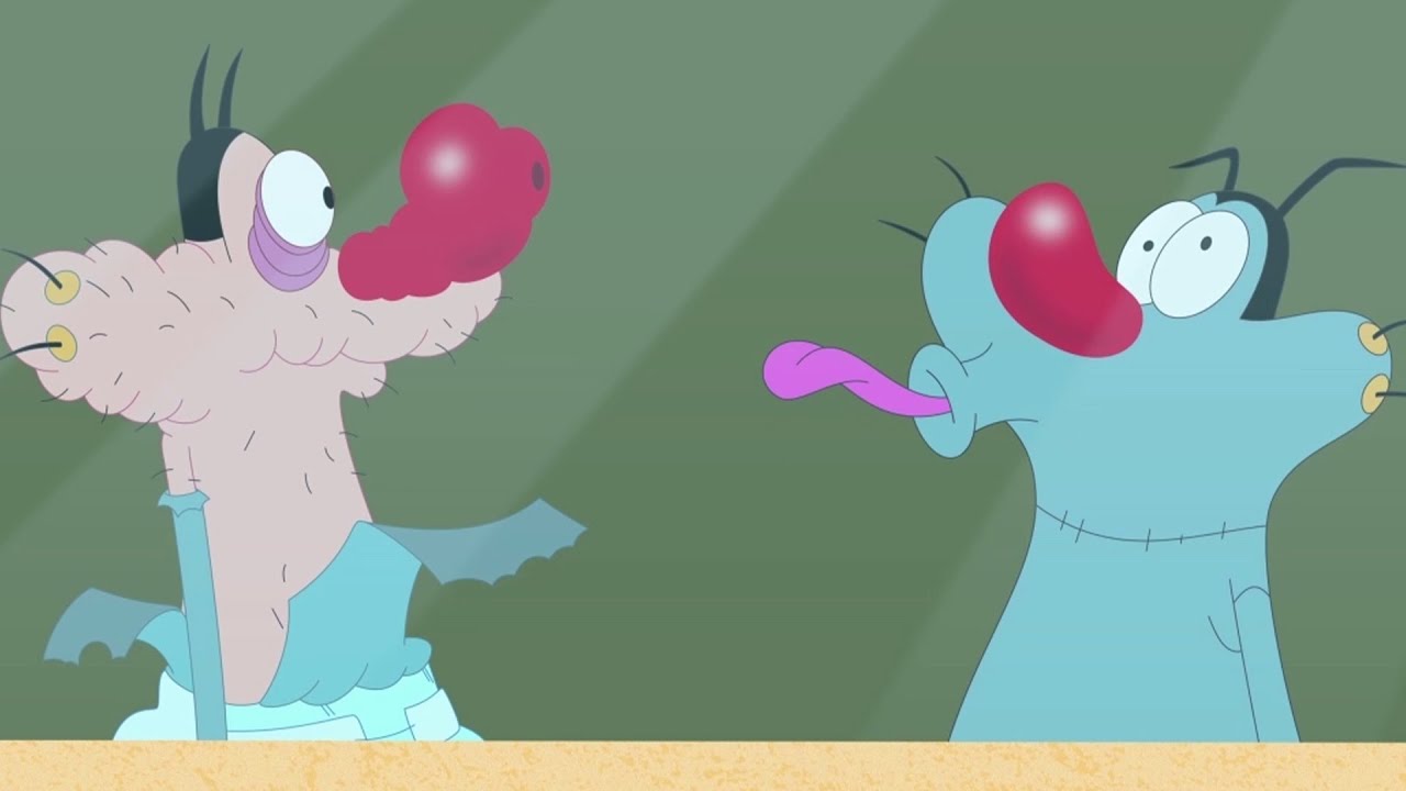 OGGY VS OGGY 😨 Oggy and the Cockroaches - Full Episodes HD - YouTube