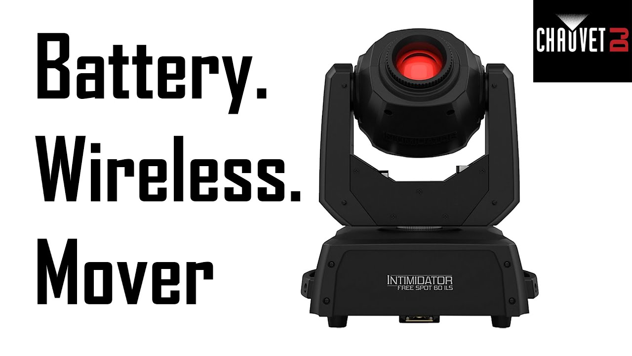 A Wireless Battery Mover From Chauvet?! - Product Alert - YouTube