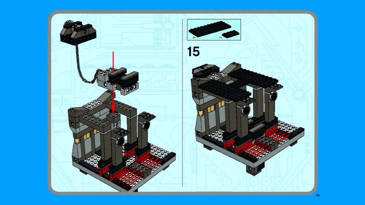 Cloud City | INSTRUCTIONS! | Lego Star Wars (10123) - YouTube