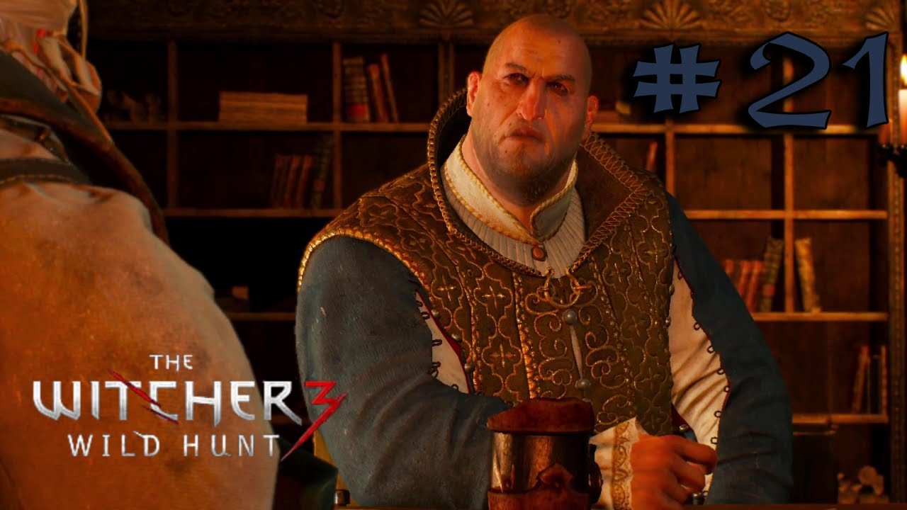 Sigismund Dijkstra #21 | The Witcher 3: Wild Hunt - YouTube
