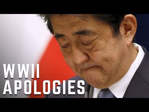 Why Japan Keeps Apologizing for World War II