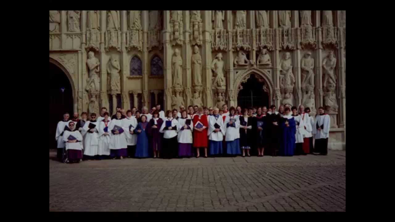 Magnificat in F (Dyson) - Saint Hugh Singers - YouTube