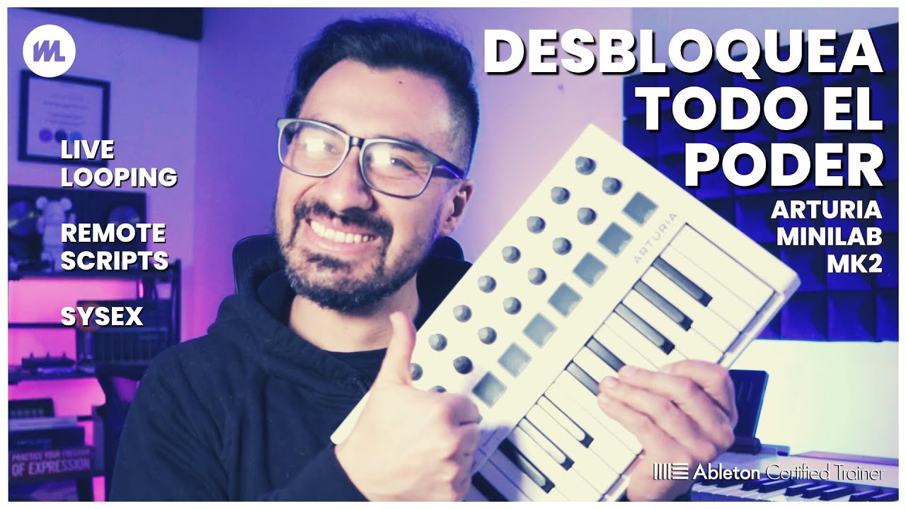 ¡HACKEA tu Arturia MiniLab MK2 y DESBLOQUEA todo su poder! (incluye ...