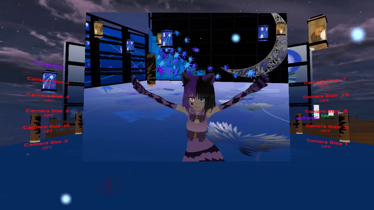 VRChat MMD mad cat - YouTube