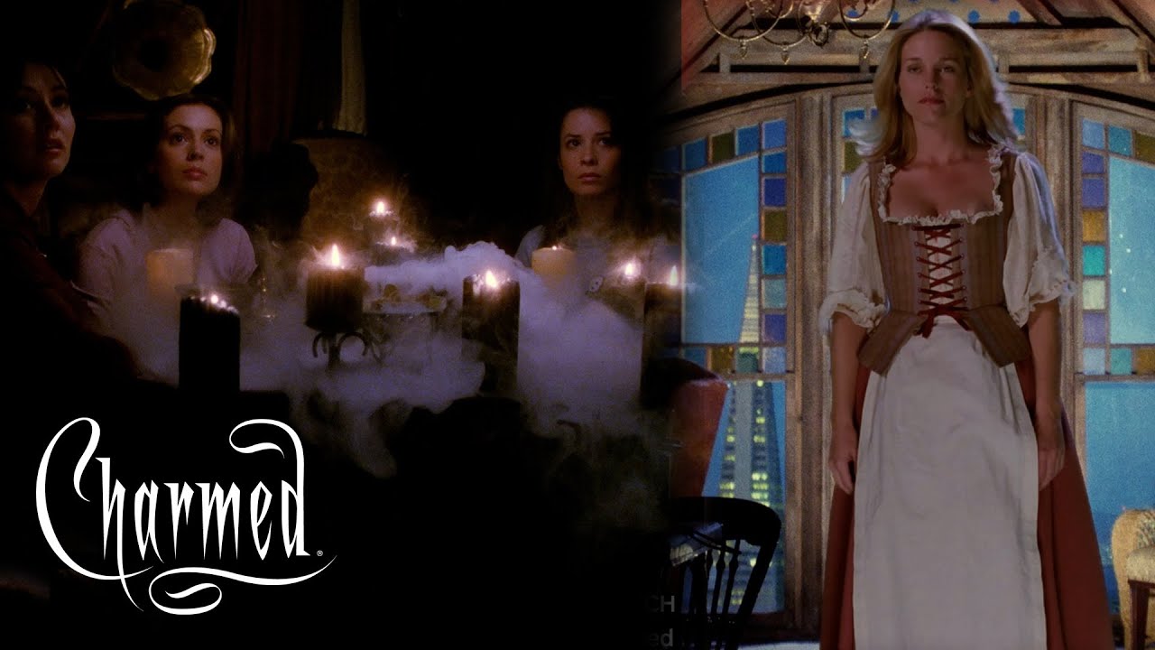 The Sisters Summon Their Ancestor For Help! | Charmed - YouTube