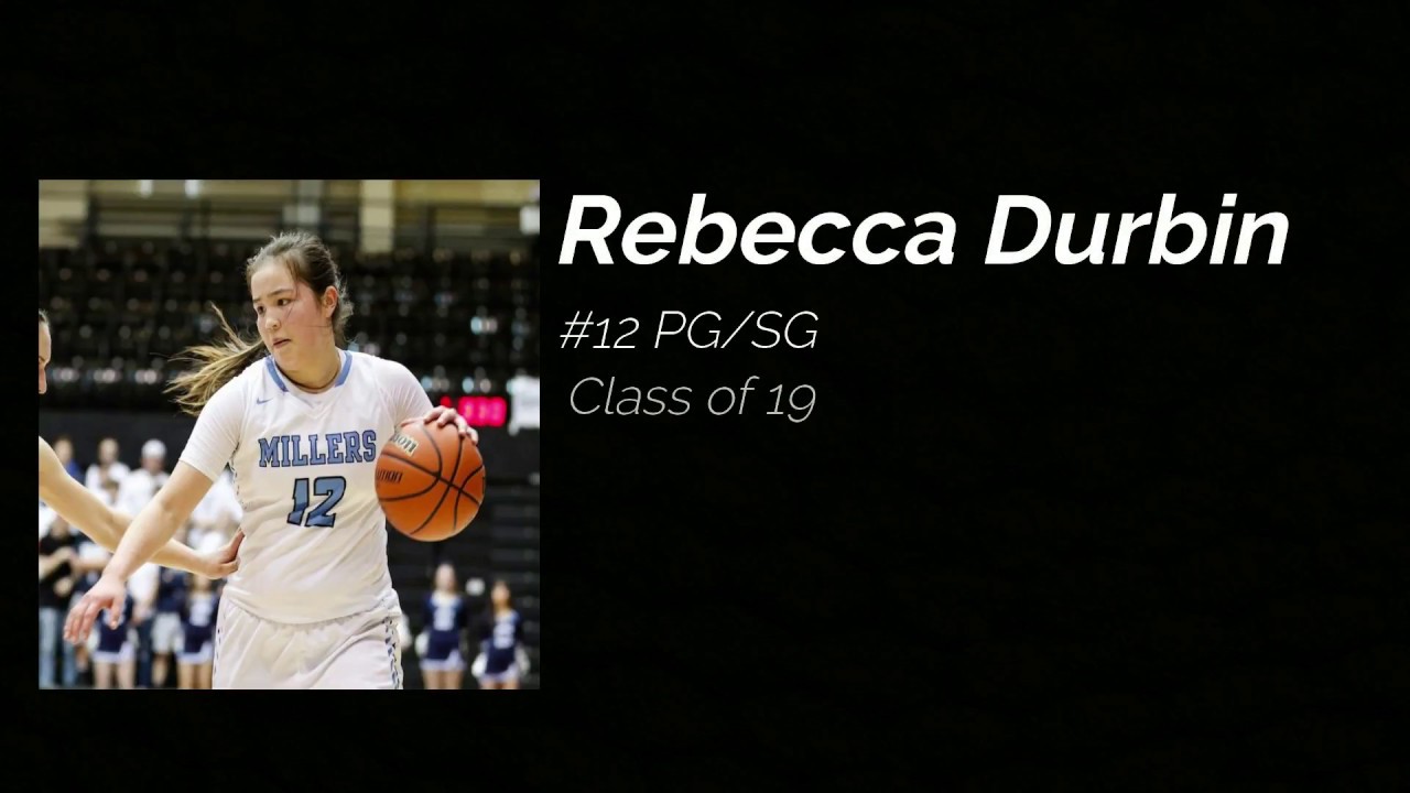 Rebecca Durbin Highlight Video - YouTube