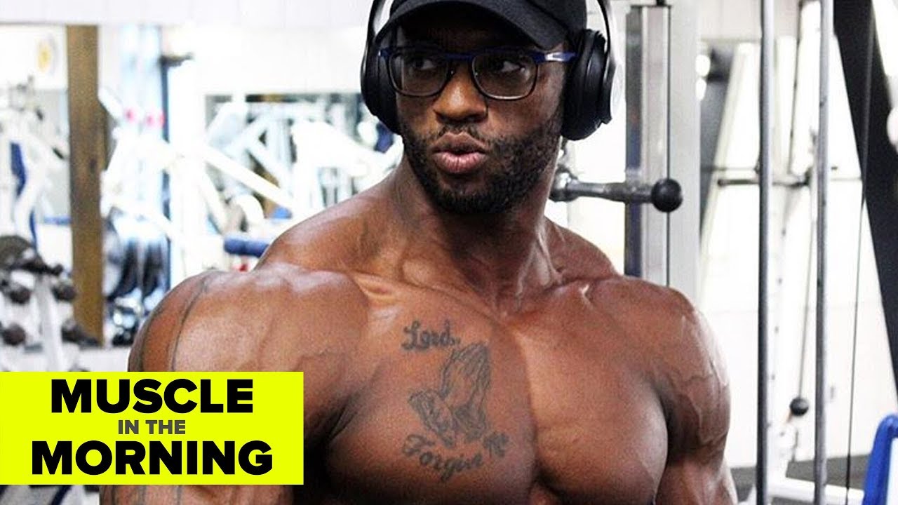 RAYMONT EDMONDS BACK TO WORK! Muscle in the Morning (10/12/18) - YouTube
