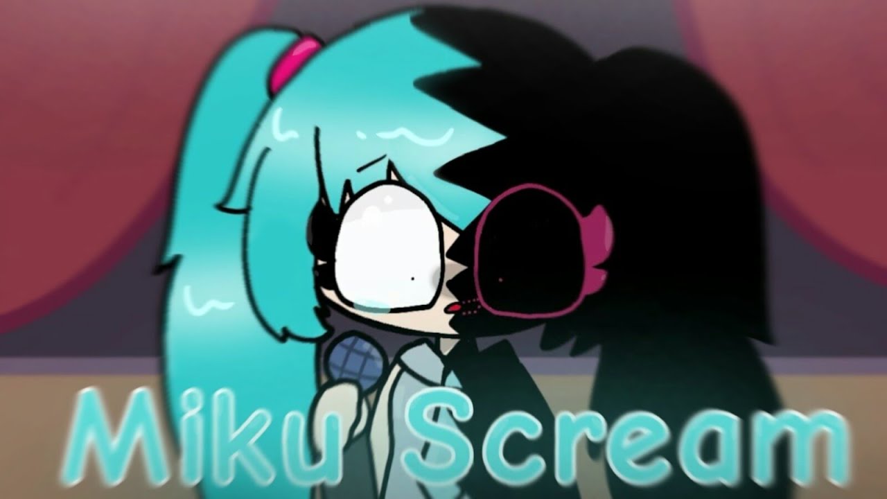 (READ DESC) Miku scream meme | FNF animation | Hatsune Miku VS Evil Bf ...