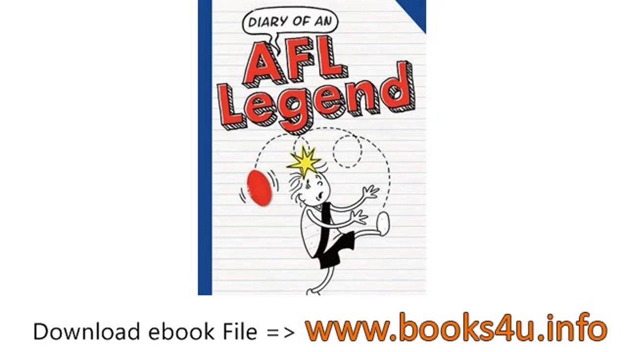 Diary of an AFL Legend - YouTube