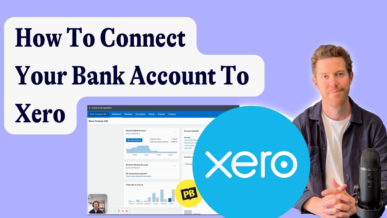 How To Connect Your Bank Account To Xero - YouTube