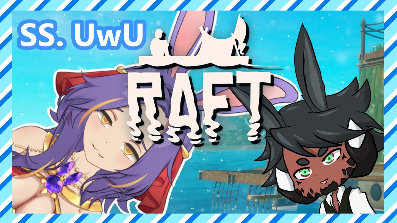 Waterworld Bunny Edition! [Raft] [VTuber ES/EN] - YouTube