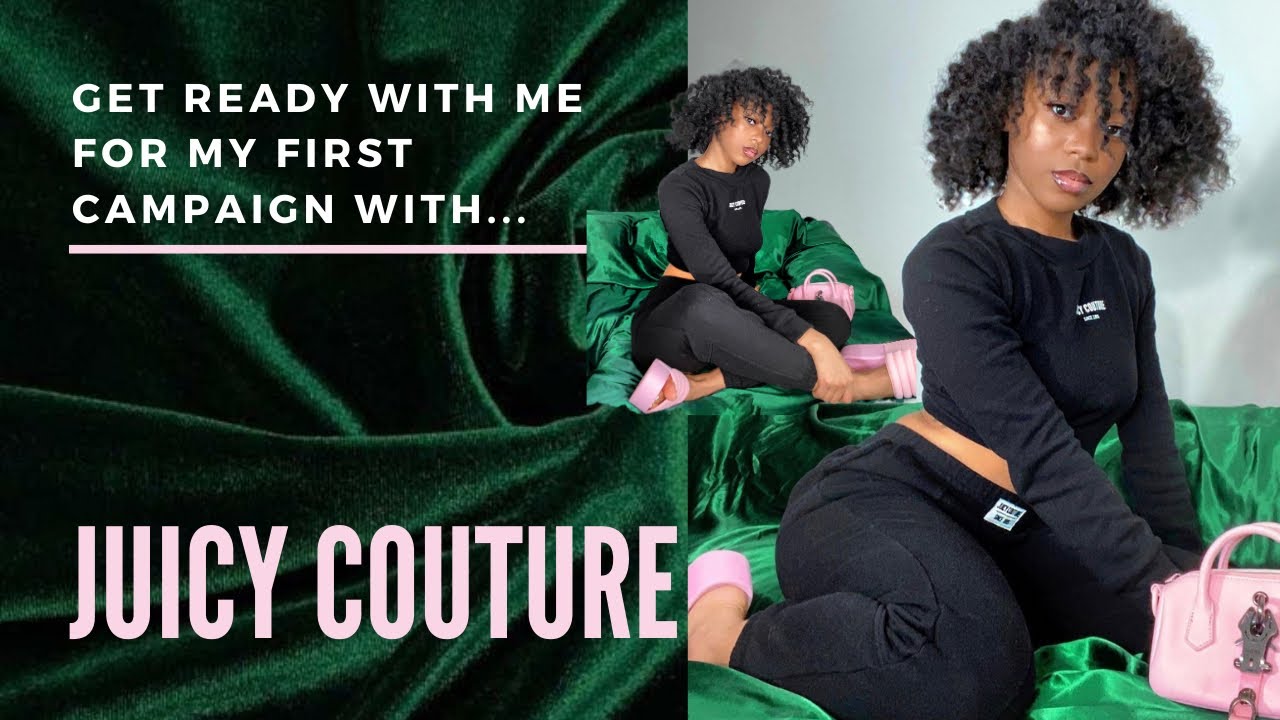 I DID A JUICY COUTURE CAMPAIGN + GRWM | CLEOPATRA LEE - YouTube