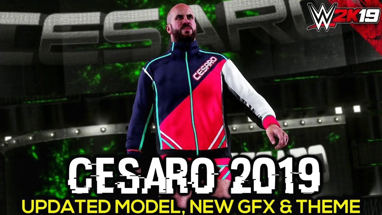 Cesaro 2019 | WWE 2K19 PC Mods - YouTube
