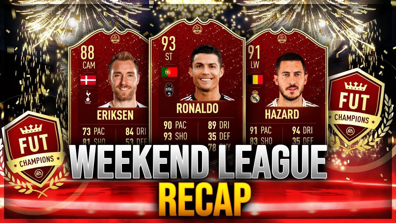 MY WEEKEND LEAGUE HIGHLIGHTS! (FIFA 20) - YouTube