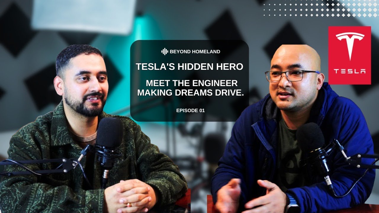 Ep 1| The Nepali Engineer's Journey from Everest to Elon - Subha Bir Mathema - YouTube