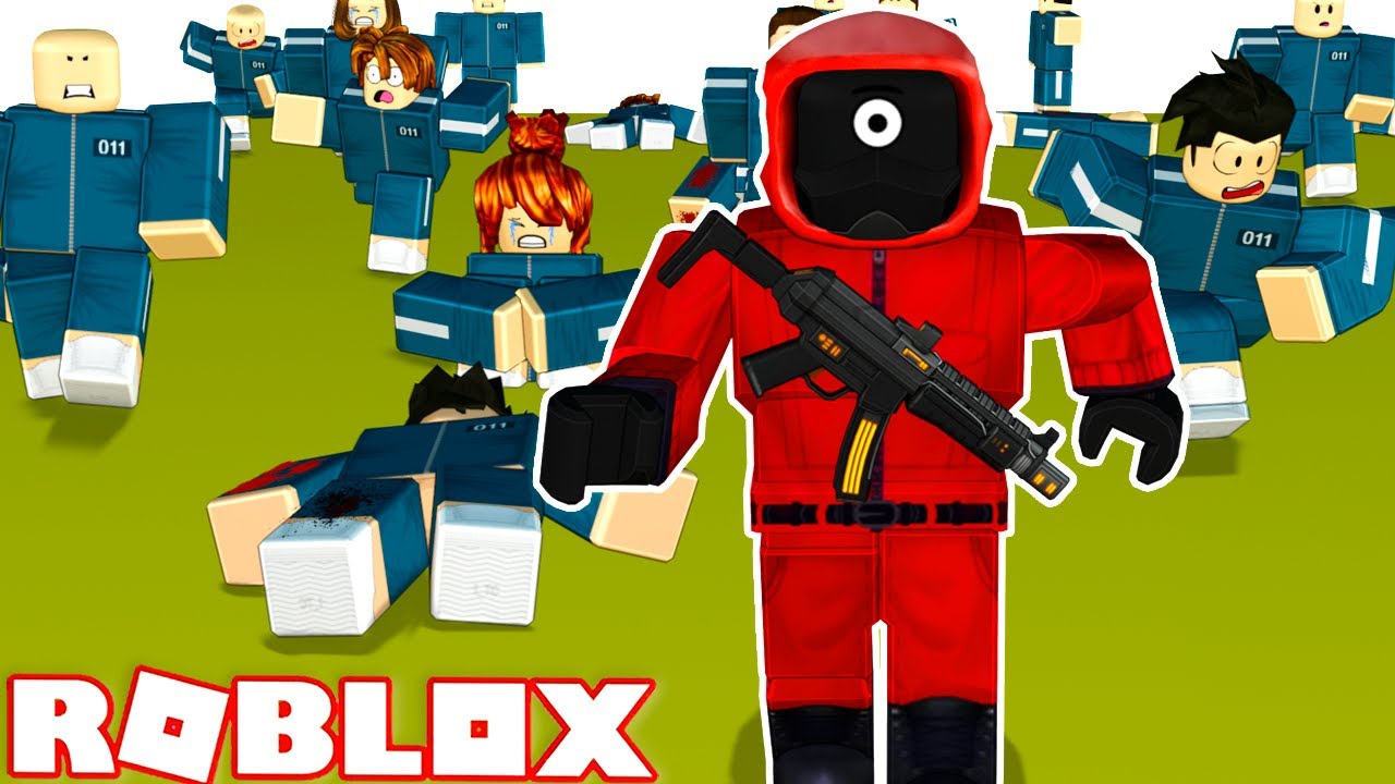 Roblox SOLDADO PARTICIPA DO ROUND 6 (Squid Game / Hexa Game) - YouTube