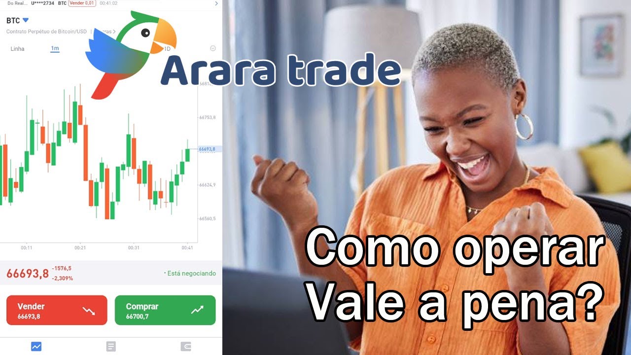 Arara Trade Como Funciona - YouTube