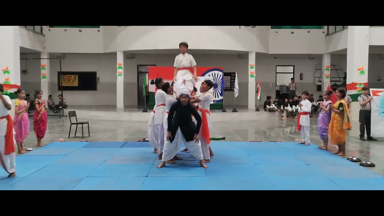 Step By Step High School VAYU House 15th August 2023 Performance - YouTube