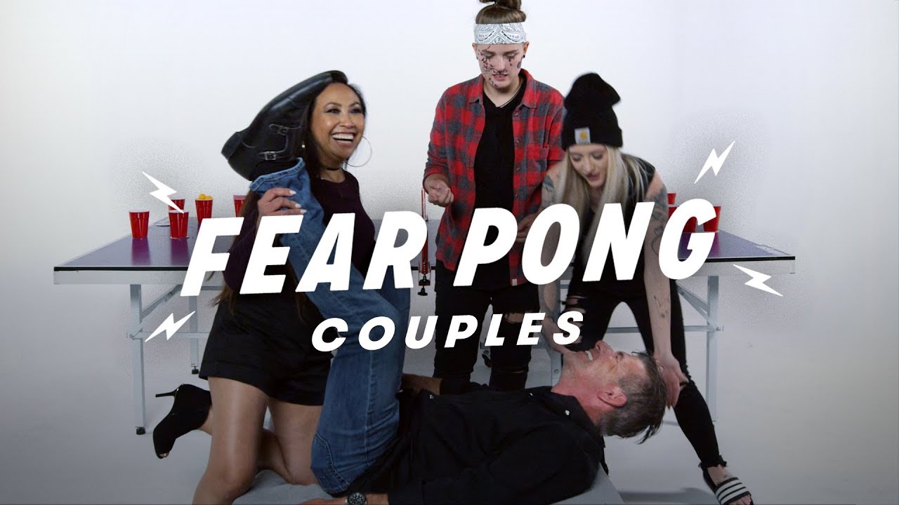 Couples Play Fear Pong (Debbie & Shawn vs. Chelsea & Marchand) | Fear ...