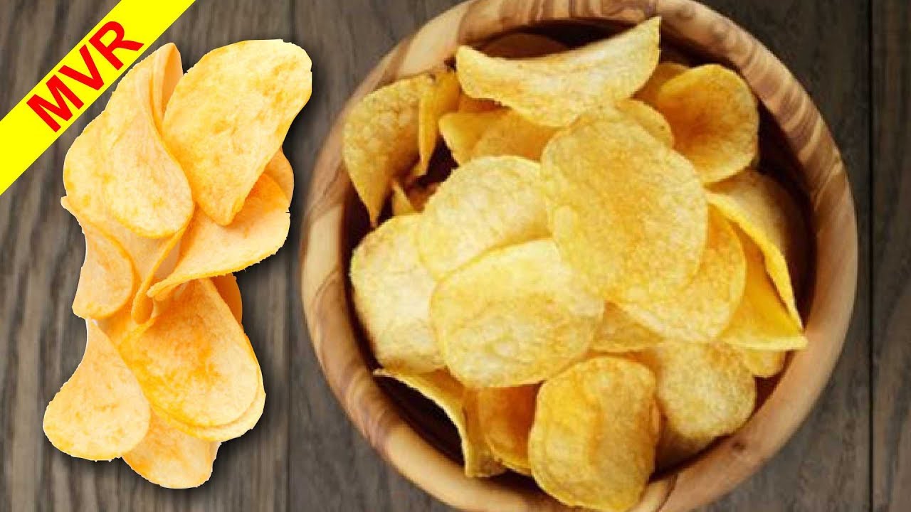 Crispy Thin Potato Chips | Potato Wafers | Batata Wafers | Aloo Chips ...