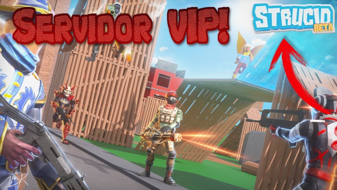 *NUEVO* Servidor VIP de.. |Strucid - ROBLOX - YouTube
