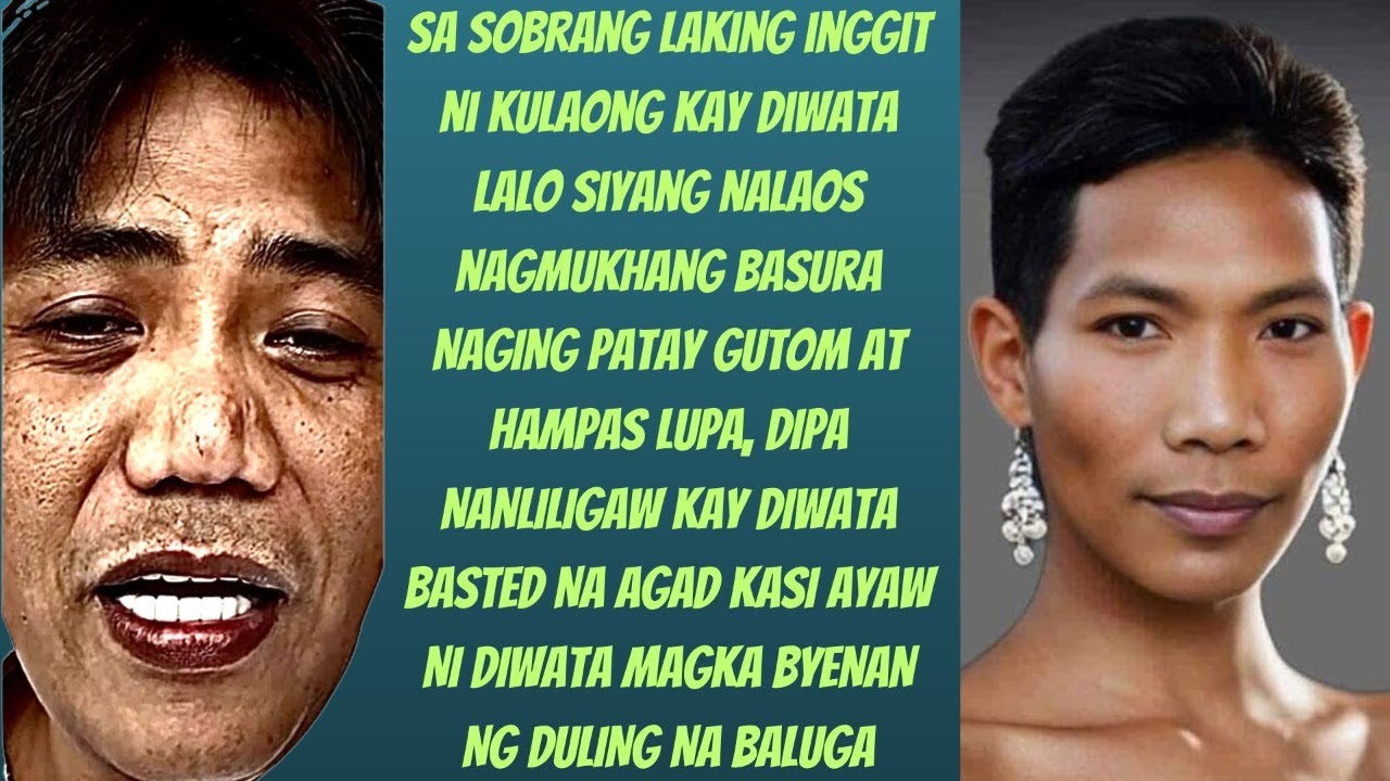 KULAONG, SOBRANG LAKING INGGIT KAY DIWATA, KABAYO KA KULAONG HUWAG ...