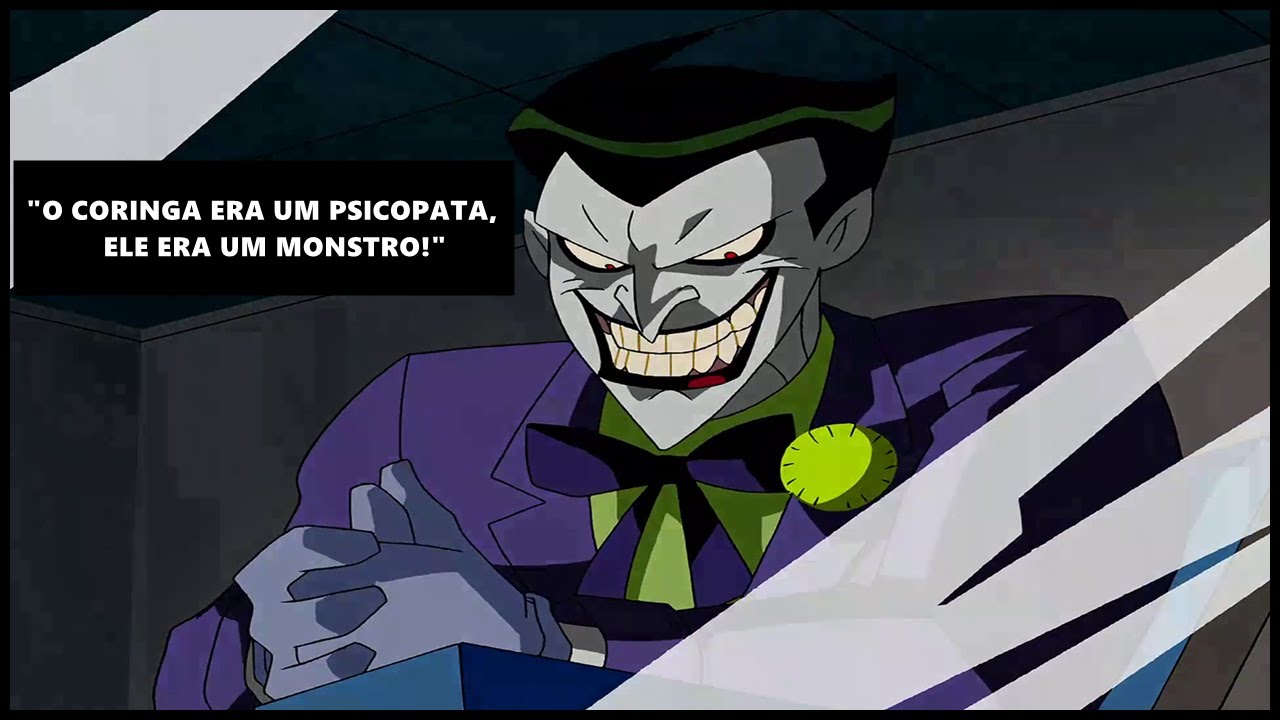 A VERDADEIRA FACE DO MAL || BATMAN DO FUTURO - O RETORNO DO CORINGA ...