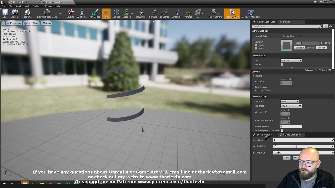 Niagara 104 - Mesh Particles - YouTube