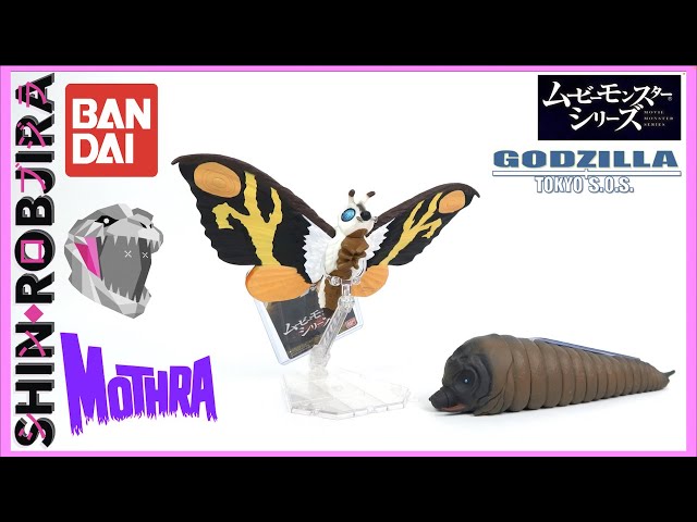 Mothra 2003 Toy