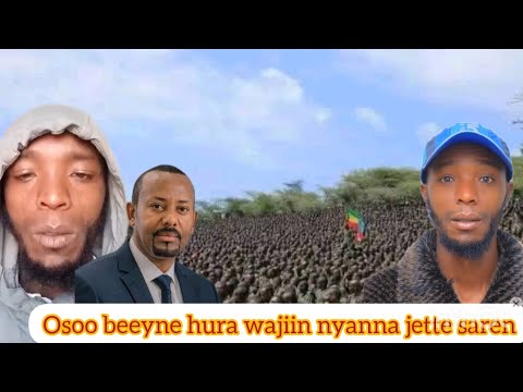 Oduu jabdu osoo beeynu huura Wajin nyaanna jette sareen //sheek Roobee 🦻🏻🦻🏻🦻👈🇪🇹